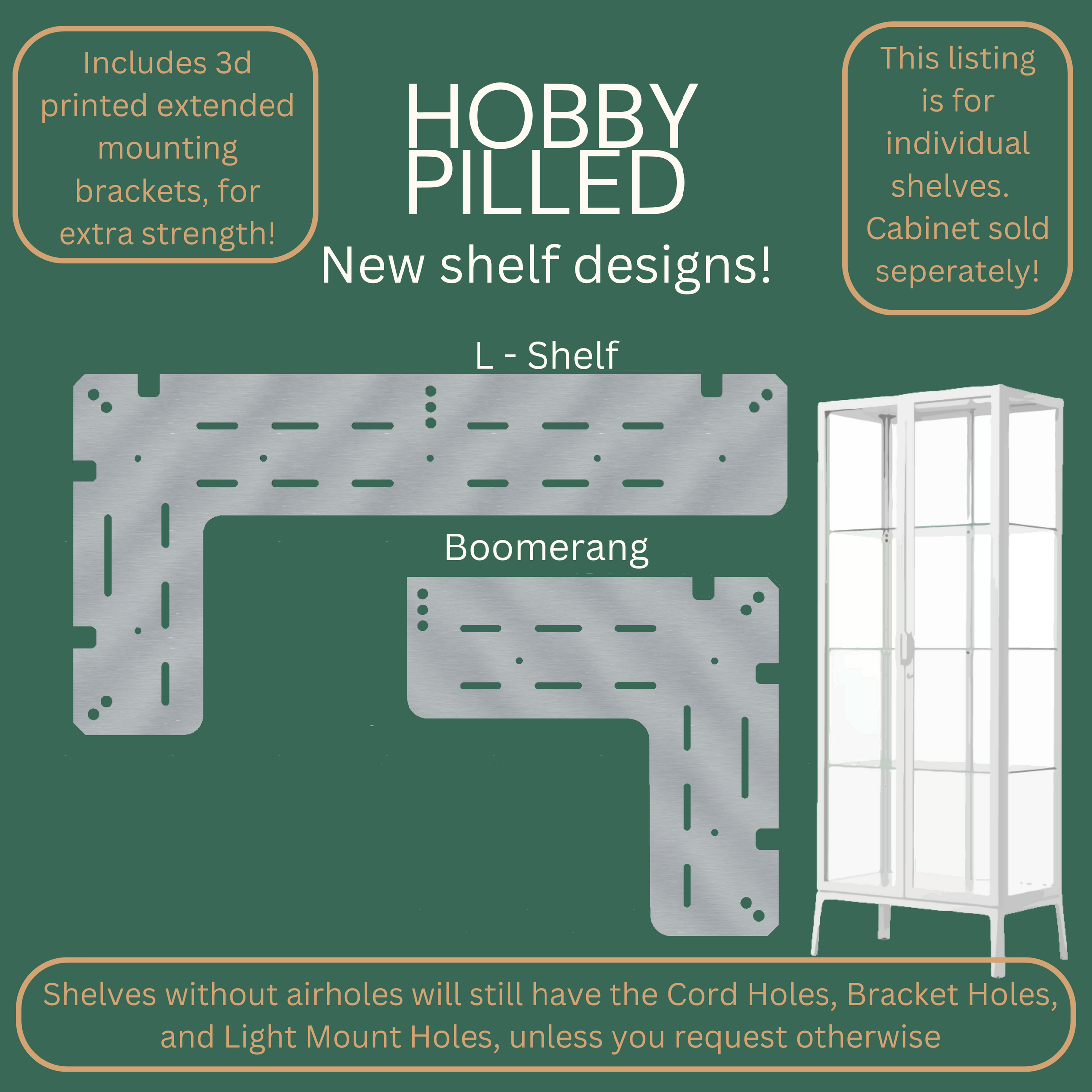 Milsbo Tall Shelves – hobbypilled
